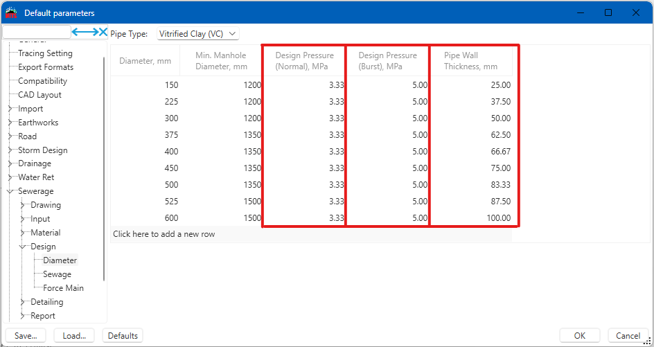 Force Main Design - MES Innovation Sdn Bhd