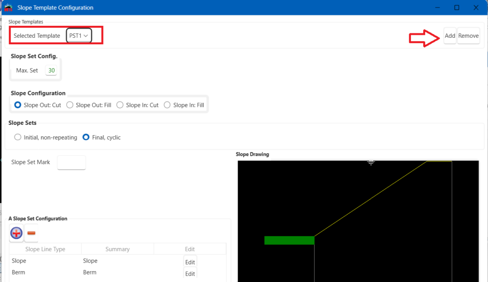 How to have different slope configurations for different slope tiers ...