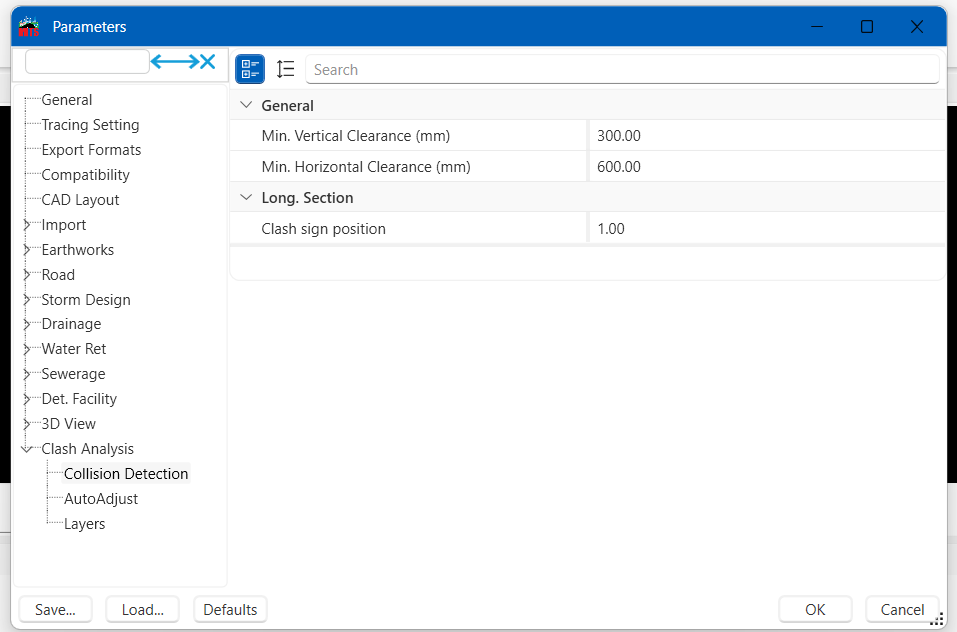 Starting Clash Analysis - MES Innovation Sdn Bhd