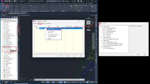 Adding pipe and structure size to part list in Civil 3D - MES ...