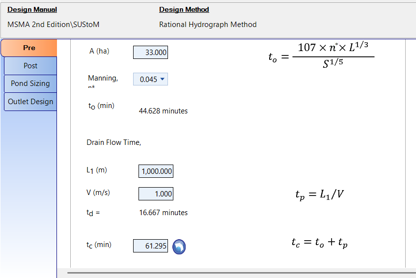 Storage Coefficient (Cs) – Hydrological Procedure 16 - MES Innovation ...