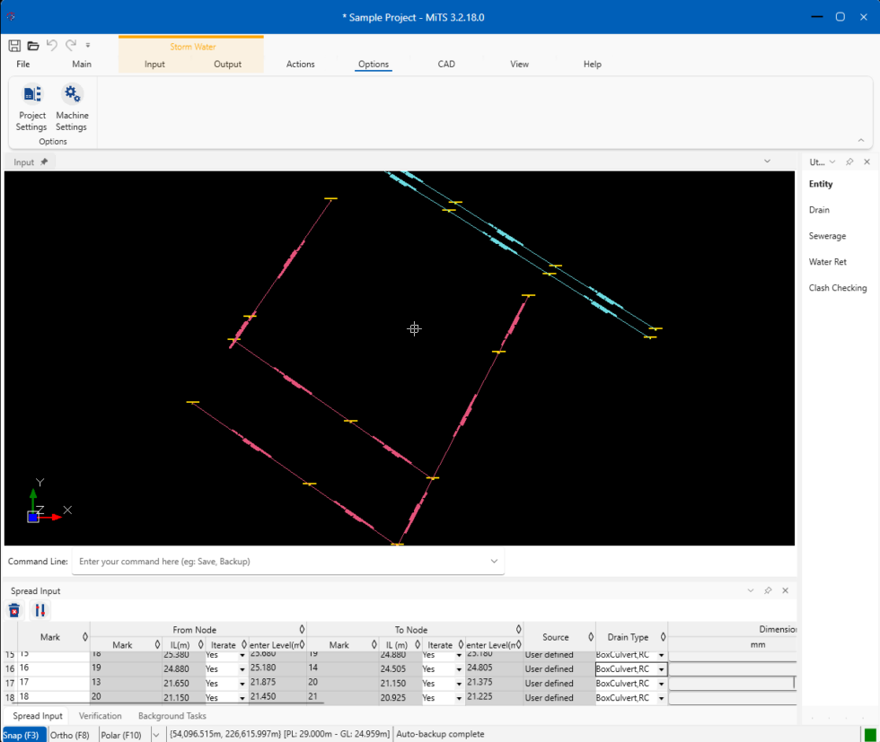 Assigning colors in utility modules - MES Innovation Sdn Bhd