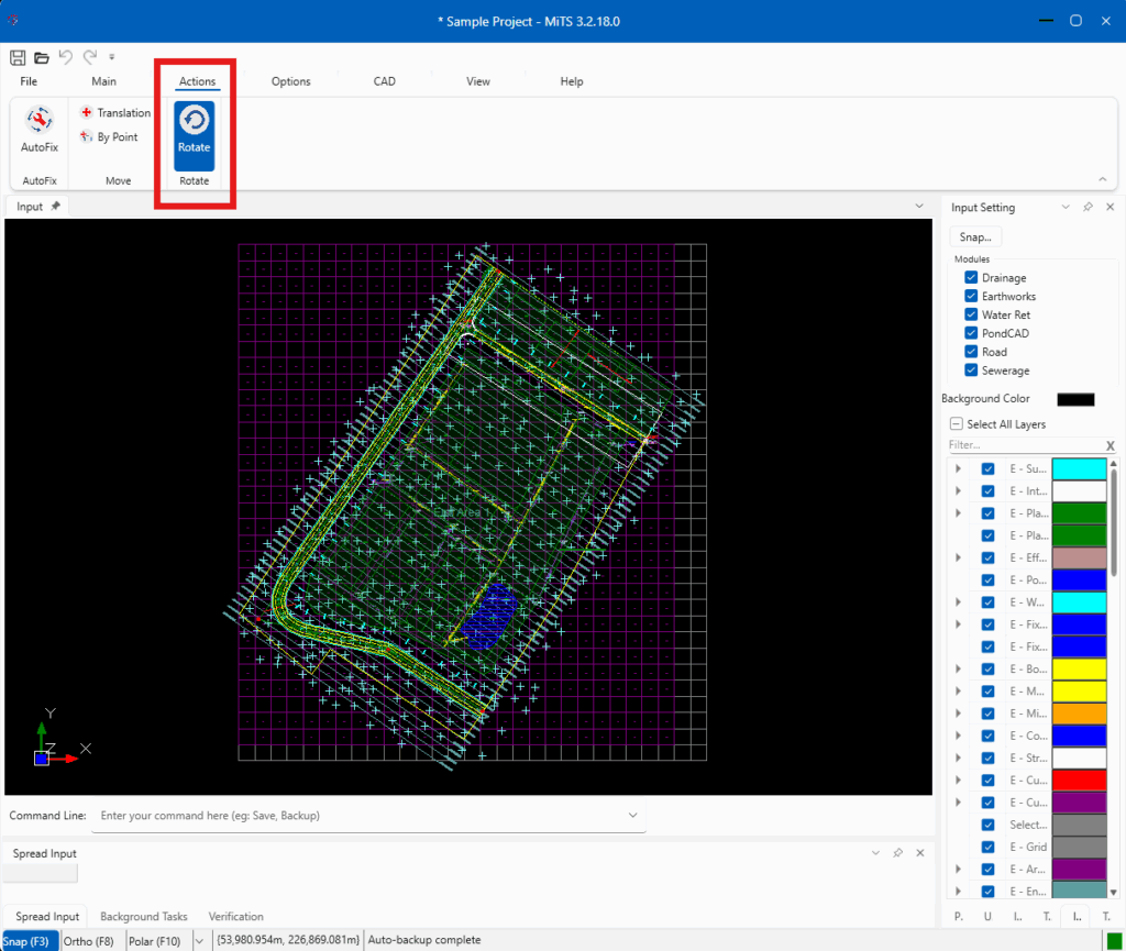 Rotate Entity Feature - MES Innovation Sdn Bhd