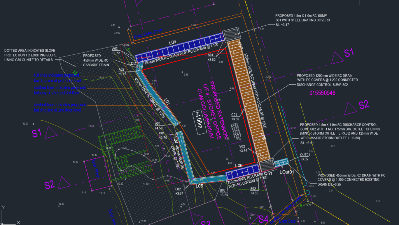 DETENTION DRAIN DESIGN WITH DYNAMIC ROUTING - MES Innovation Sdn Bhd