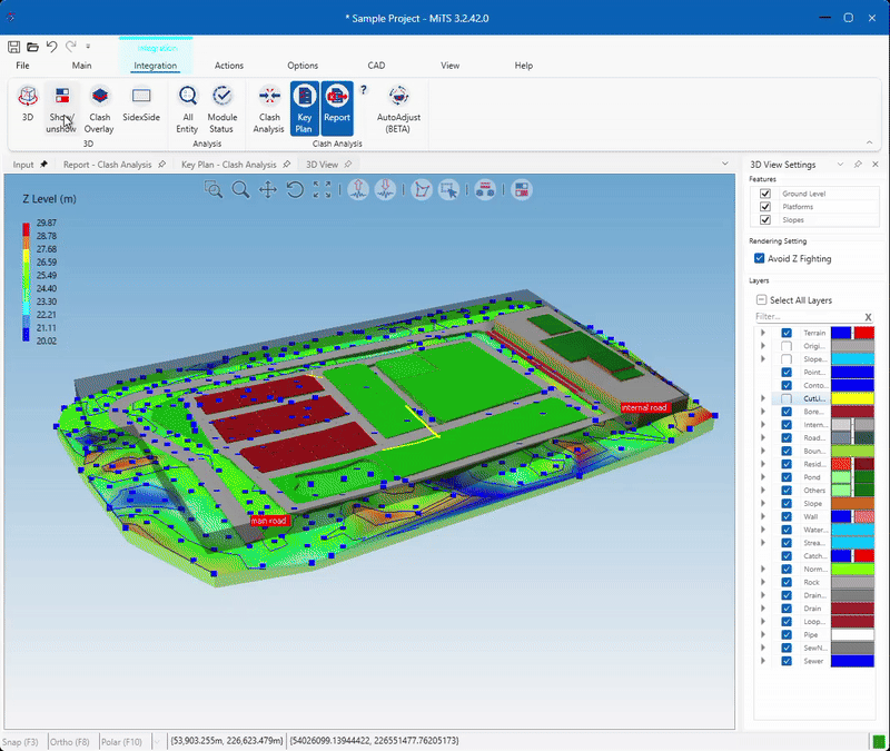 How to Verify Clashing Issue - MES Innovation Sdn Bhd