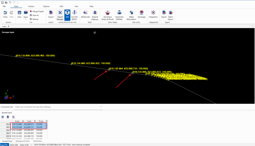 ‘Use All Survey Points’ Feature For Terrain - MES Innovation Sdn Bhd
